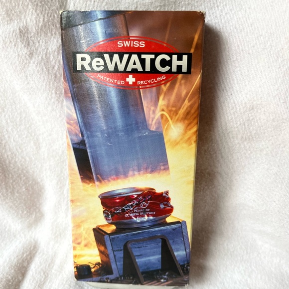 Accessories | Swiss Patent Rewatch Made From Recycled Aluminum | Poshmark